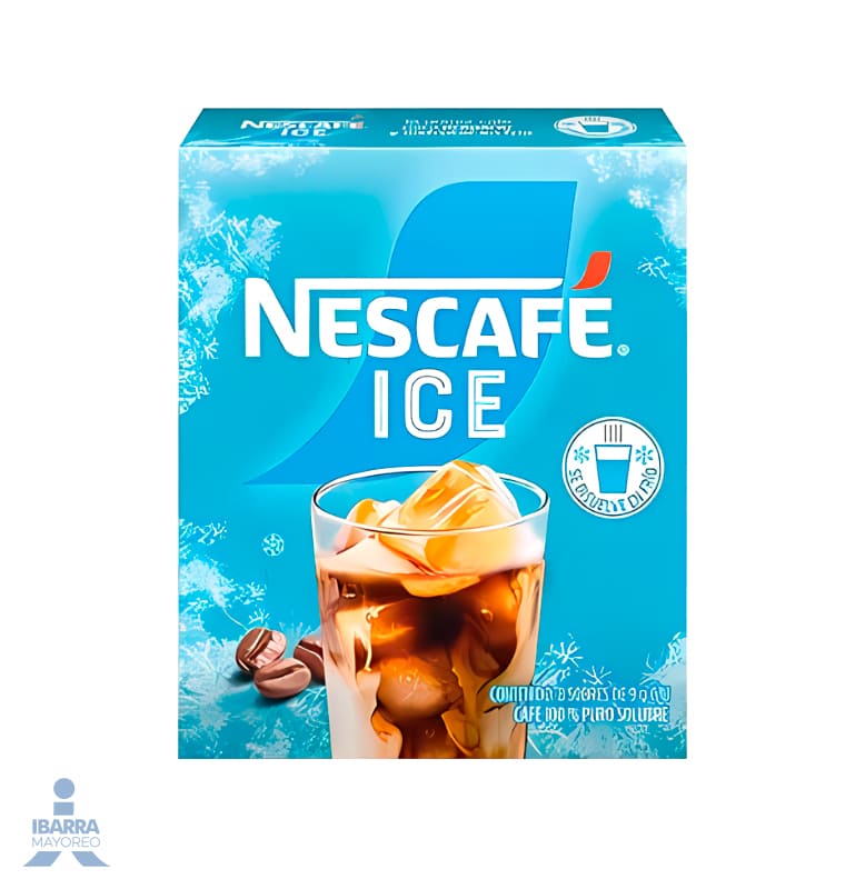 Café Nescafé Ice Sobres 8/9 g – Mayorista Ibarra