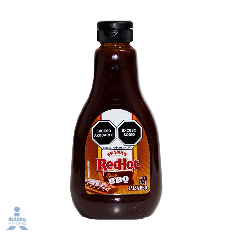 Salsa Franks Red Hot BBQ 575 g – Mayorista Ibarra