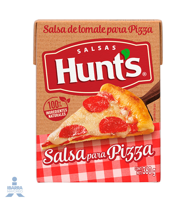 Salsa para Pizza Hunts 360 g – Mayorista Ibarra