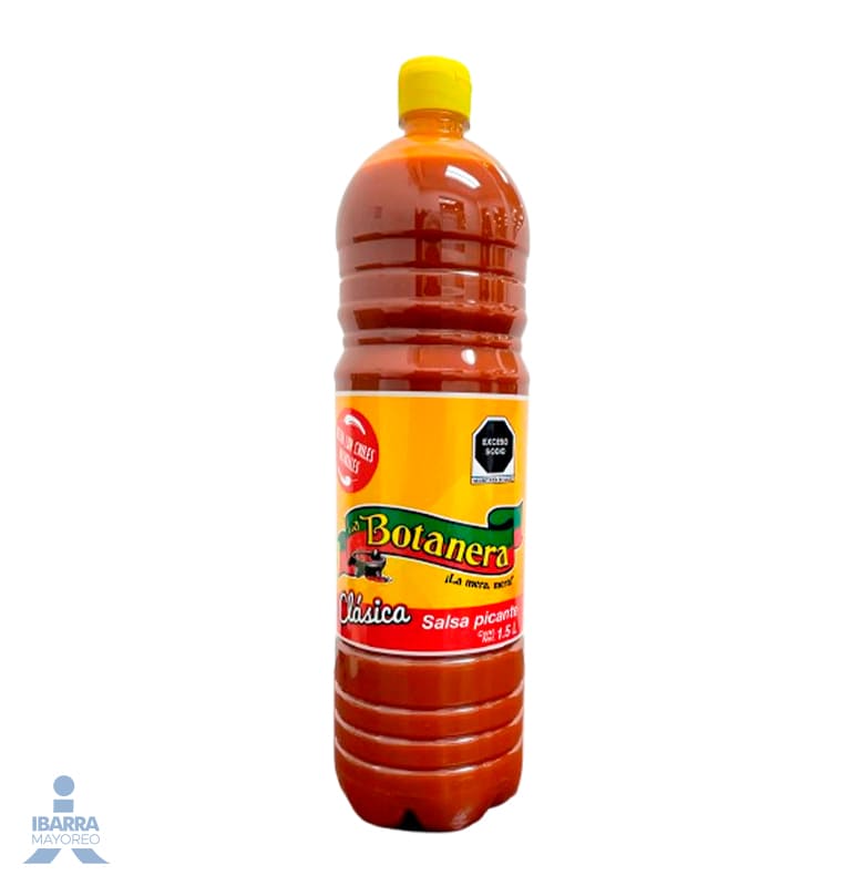 Salsa Picante La Botanera 1.5 L – Mayorista Ibarra