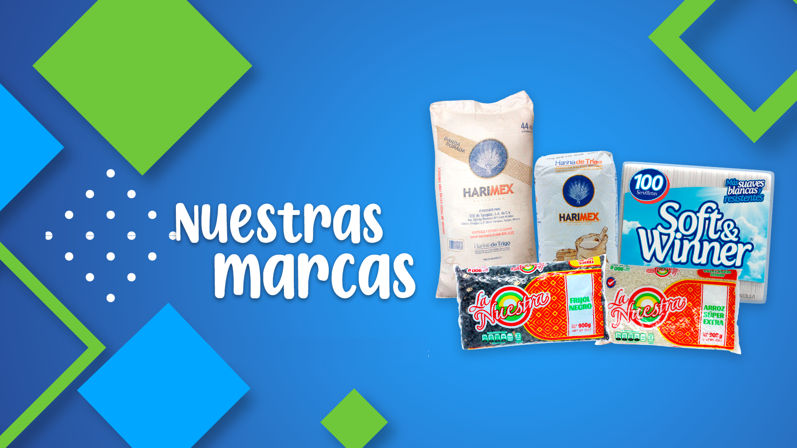 Surte tu negocio de abarrotes en Tampico con Mayoreo en Línea ...