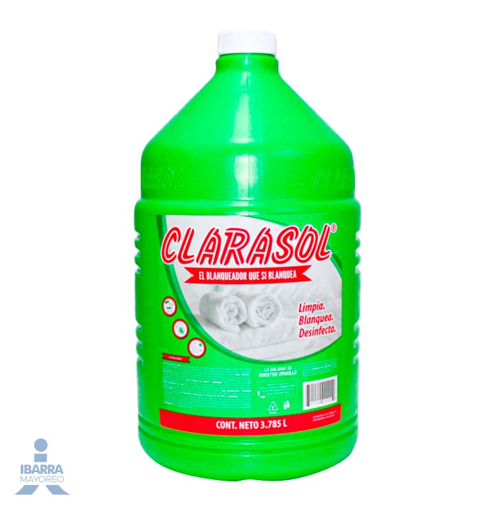 Blanqueador Clarasol 3.78 L – Mayorista Ibarra