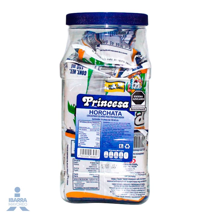 Jarabe Horchata Princesa 150 ml – Mayorista Ibarra