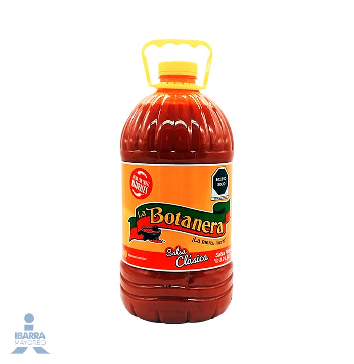 Salsa Picante La Botanera 3.9 L – Mayorista Ibarra