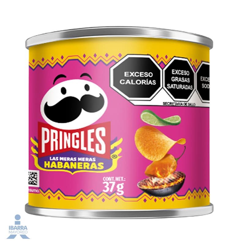 Pringles Papas Habaneras 37 g – Mayorista Ibarra
