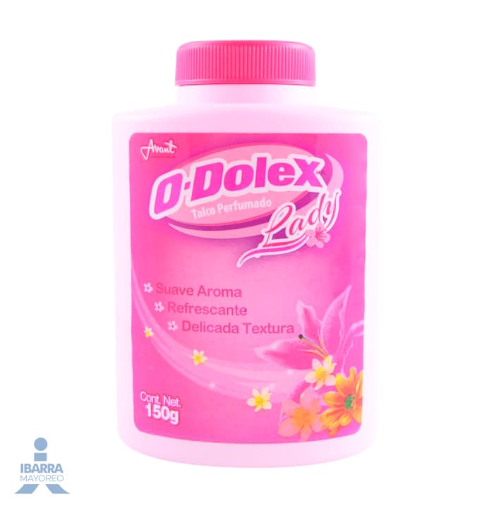Talco Odolex Lady 150 g – Mayorista Ibarra