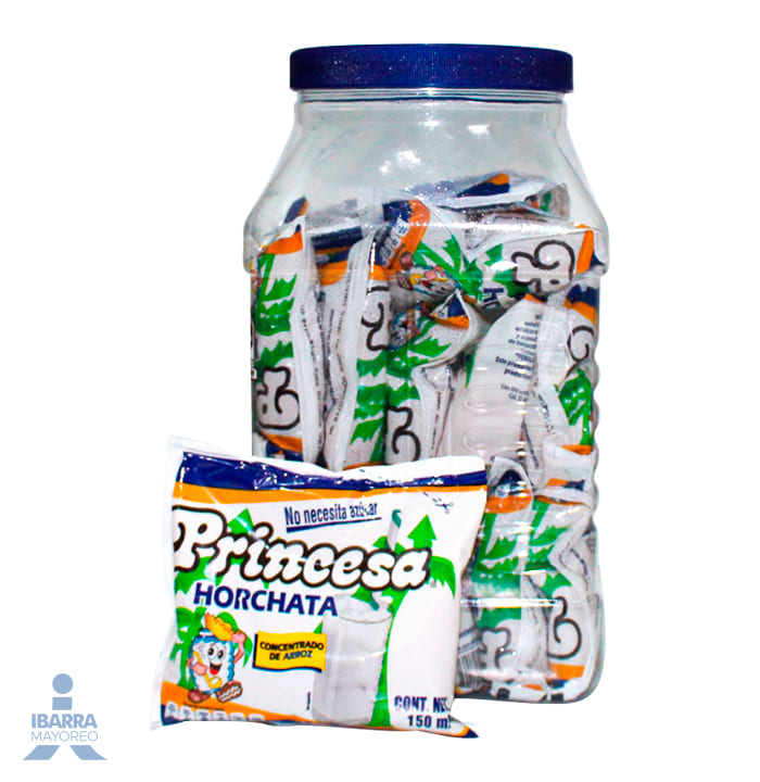 Jarabe Horchata Princesa 150 ml – Mayorista Ibarra