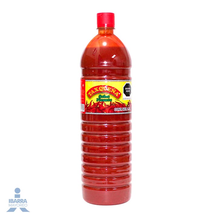 Salsa Picante Taxqueña 1.5 L – Mayorista Ibarra