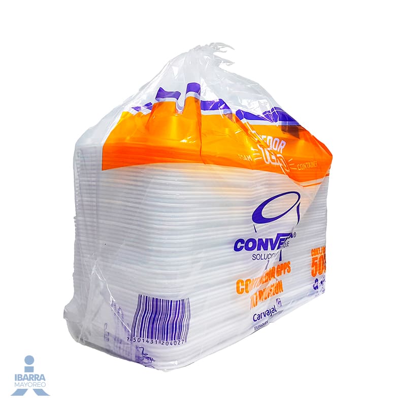 Contenedor Térmico Convermex División L-36 50 pzas. – Mayorista Ibarra